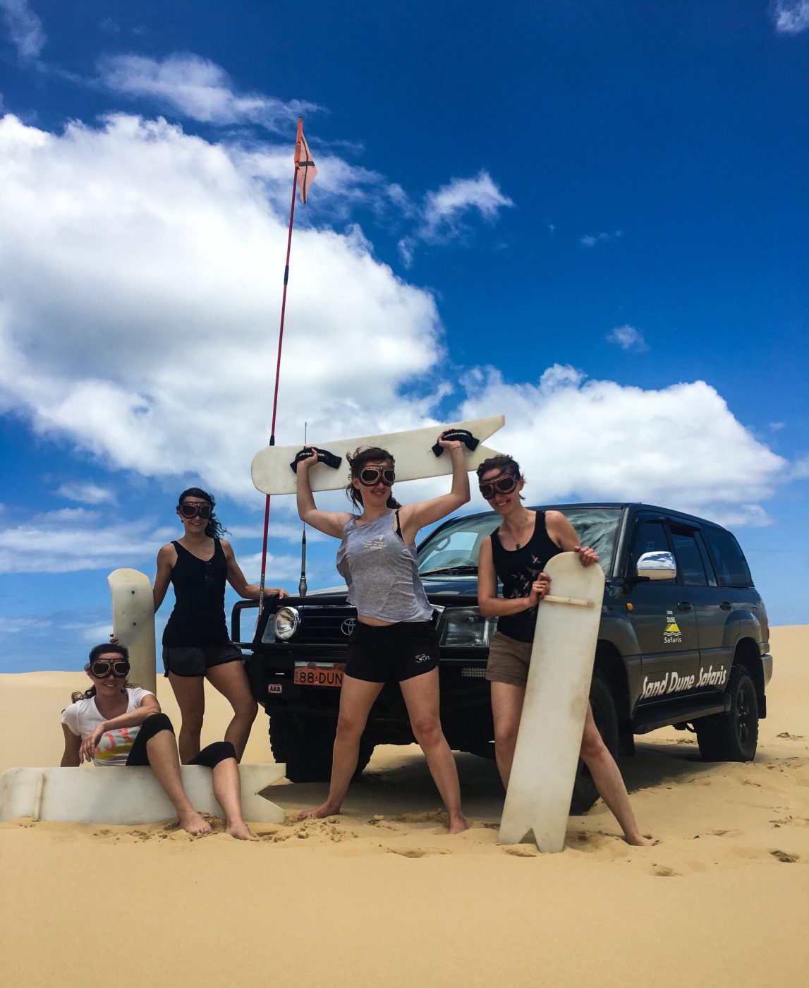 Sandboarding Port Stephens, Australia | Sand Dune Safaris